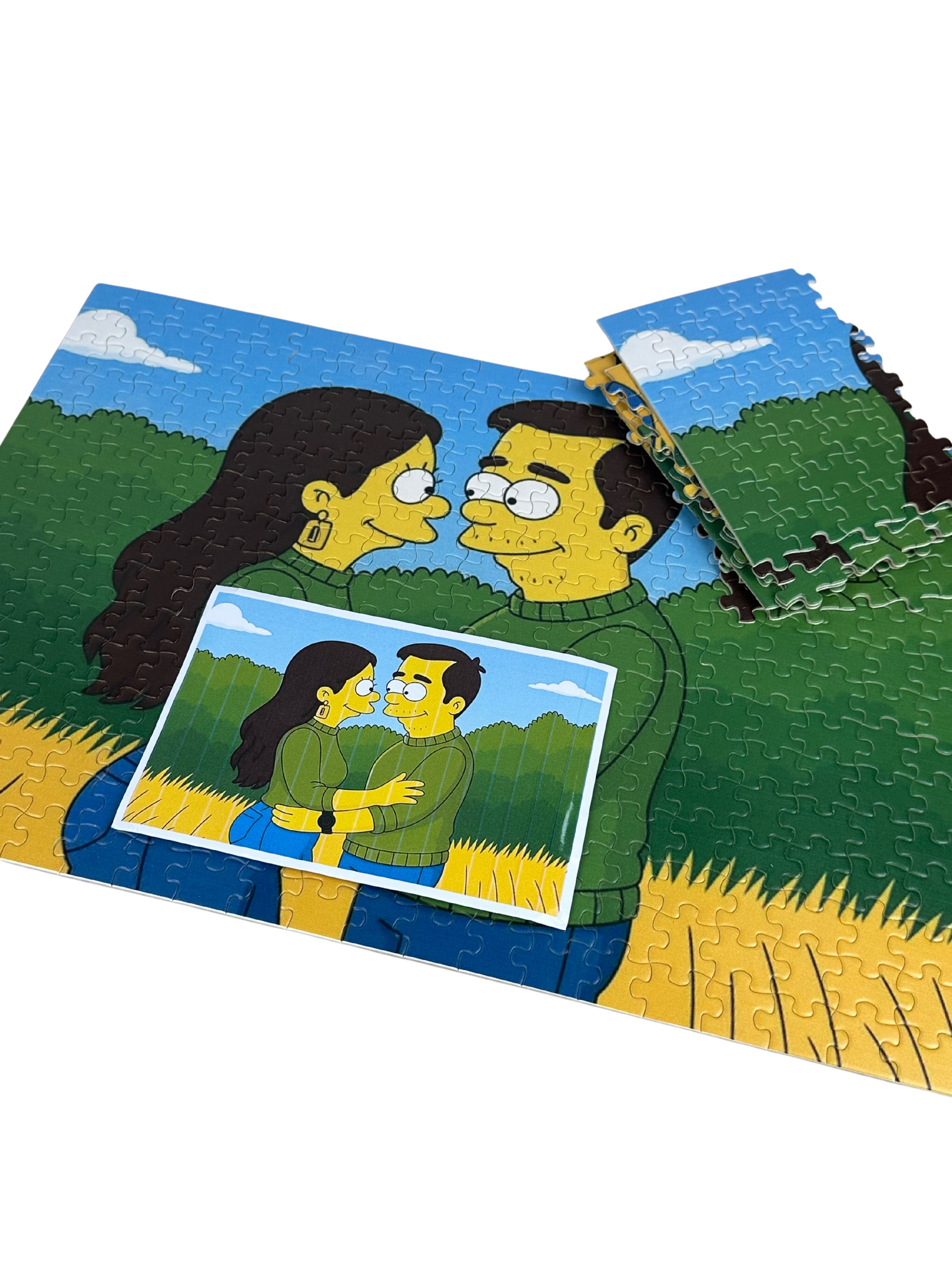 Custom Cartoon Puzzle – Cartoonized